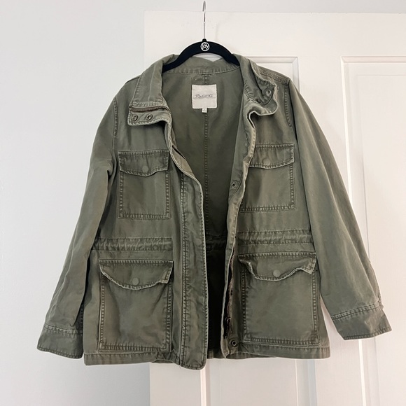 Madewell | Jackets & Coats | Madewell Army Jacket | Poshmark